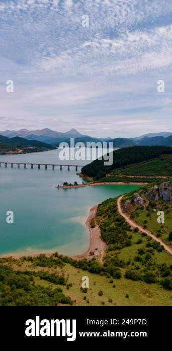 Spectacular view of nature in national park of Leon, Spain, Europe ...