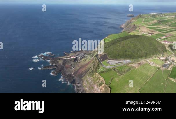 Ponta da Ferraria, Sao Miguel, Azores, Portugal, vulcanic thermal baths ...