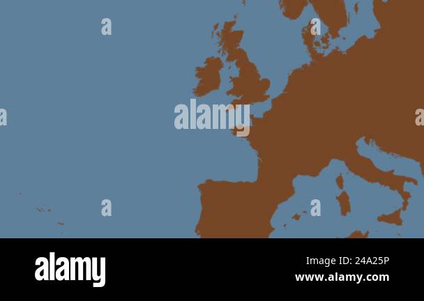 Celtic region map Stock Videos & Footage - HD and 4K Video Clips - Alamy