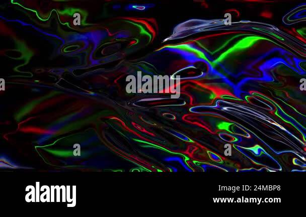 Dynamic blend of colors creating lively abstract shapes and forms Stock ...