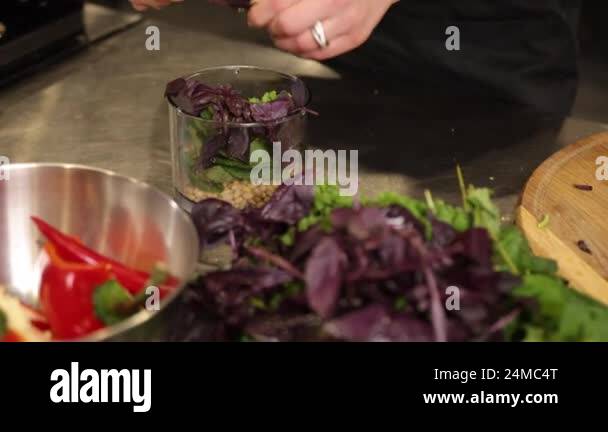 Culinary basil Stock Videos & Footage - HD and 4K Video Clips - Alamy