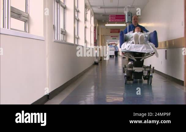 Hospital porter bed Stock Videos & Footage - HD and 4K Video Clips - Alamy