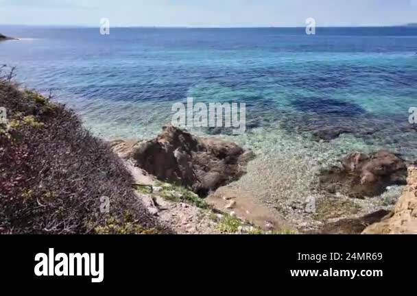 Amazing view of Sithonia coastline near Kastri Beach, Chalkidiki ...