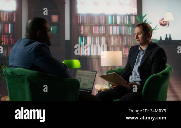 Skilled intelligence agent on a secure landline phone call discussing ...