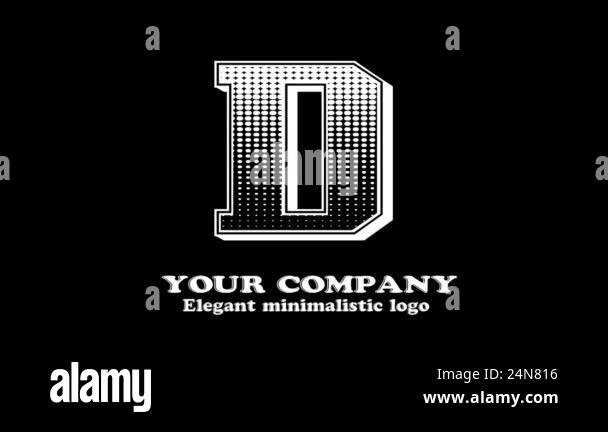Logo font letter design Stock Videos & Footage - HD and 4K Video Clips ...