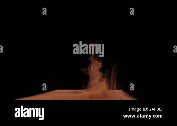 3d rendering of Sand simulation with alpha channel (transparent ...