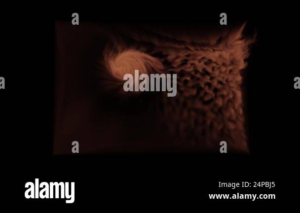 3d rendering of Sand simulation with alpha channel (transparent ...