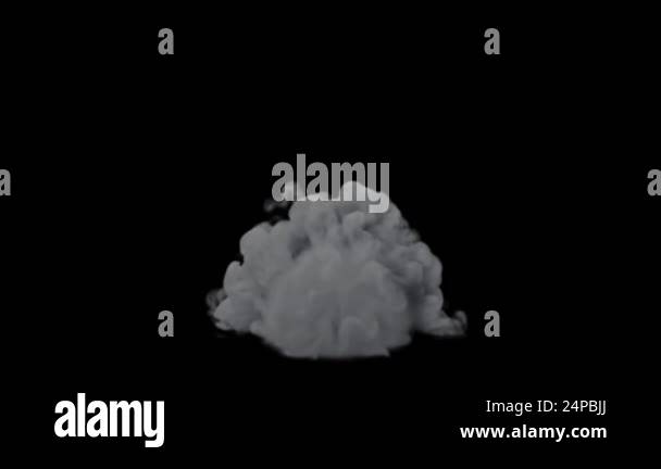 3d rendering of dust particle simulation with alpha channel ...