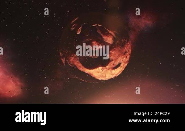 Dead planet in space Stock Videos & Footage - HD and 4K Video Clips - Alamy