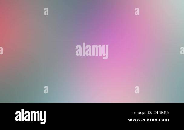 Looped animated blurred abstract background of colorful gradients Stock ...