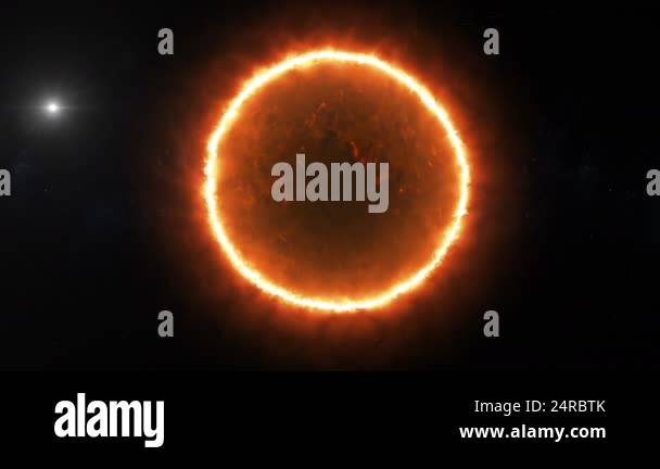 Concept animation of a yellow dwarf star in the Milky Way Stock Video ...