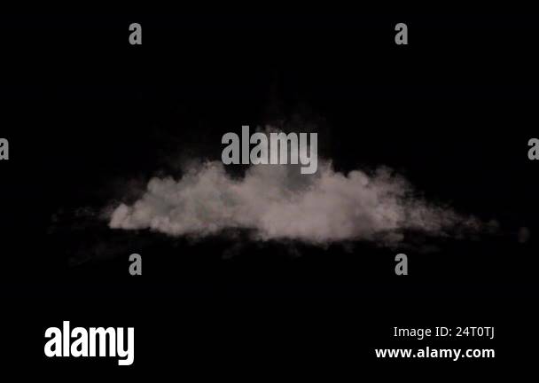 Small grenade ground hit explosion with small shockwave - VFX element ...