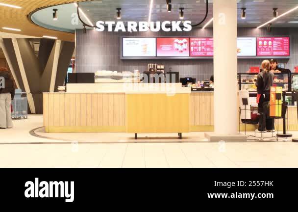 Starbucks customer service Stock Videos & Footage - HD and 4K Video ...