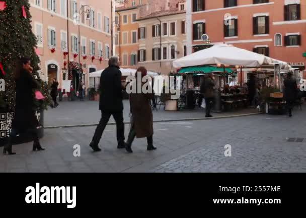 San lorenzo street cafe rome Stock Videos & Footage - HD and 4K Video ...