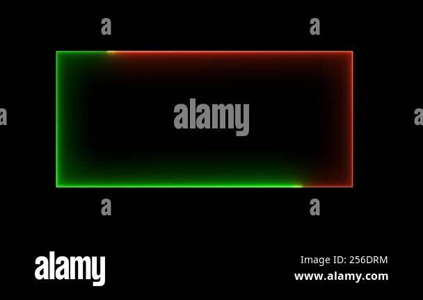 Abstract glowing neon lights blinking lines moving animation. colorful ...