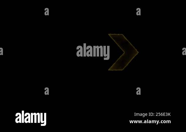 Letter in black color alphabet Stock Videos & Footage - HD and 4K Video ...