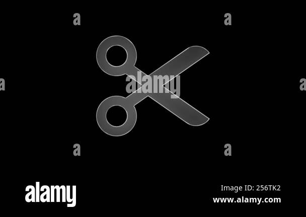 Vector scissors Stock Videos & Footage - HD and 4K Video Clips - Alamy