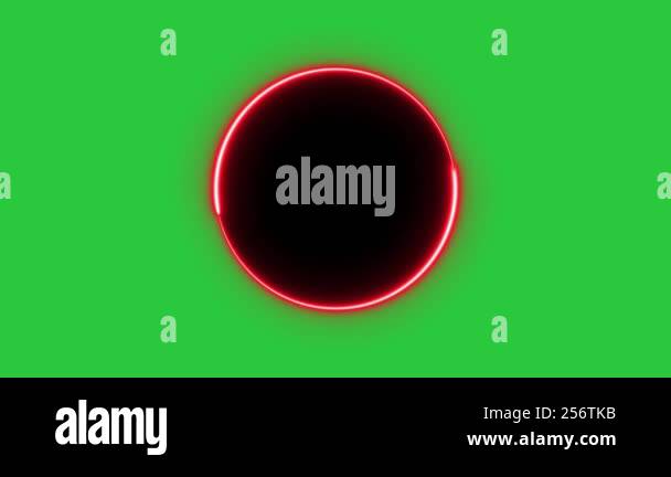 Colorful frame with green screen. green screen green background and ...
