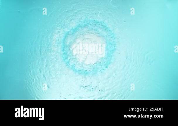 Super Slow Motion of Rotating Water in Twister Shape . Filmed on High ...