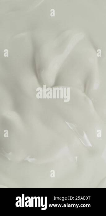 Super Slow Motion of Whirling Milky Cream . Filmed on High Speed Cinema ...