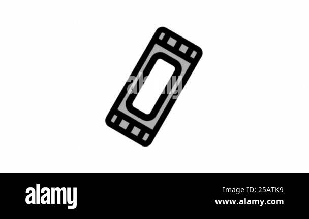 Modern candy bar animated icon - foods, sweets, candy and junk food ...