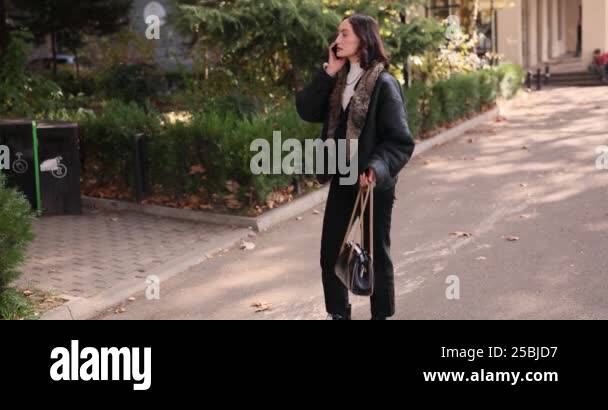 Lady walks alone Stock Videos & Footage - HD and 4K Video Clips - Alamy