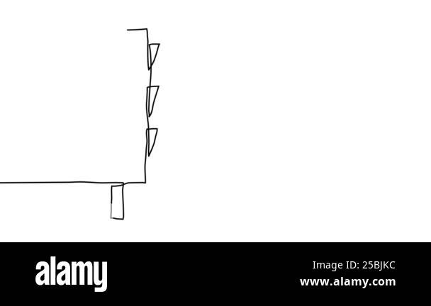 International traffic lights day animated illustration with lettering ...