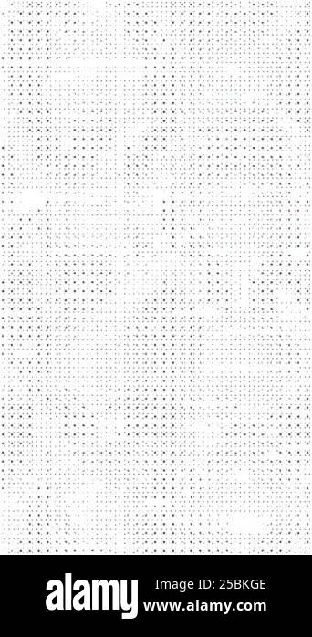 abstract animated halftone dotted retro technology background, random dots, and grids, 3d render ...