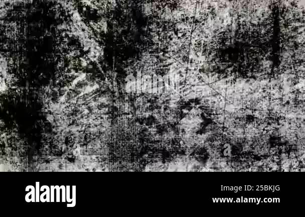 grunge stop motion gritty retro vintage with grains loop abstract ...