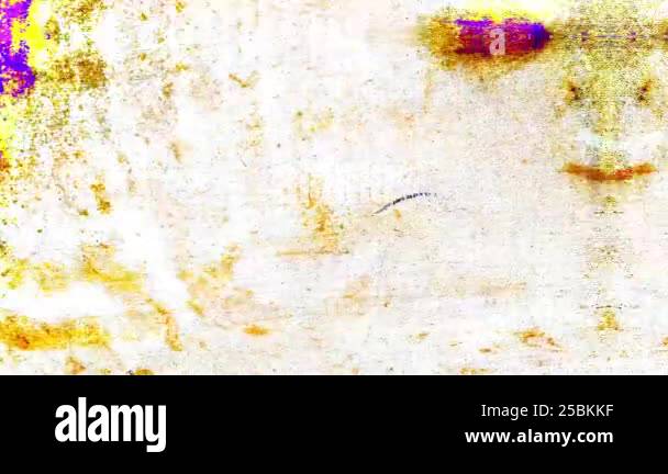 grunge stop motion gritty retro vintage with grains loop abstract ...