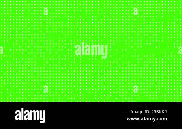 abstract animated halftone dotted retro technology background, random dots, and grids, 3d render ...