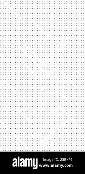 abstract animated halftone dotted retro technology background, random ...