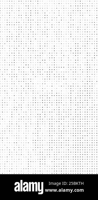 abstract animated halftone dotted retro technology background, random dots, and grids, 3d render ...