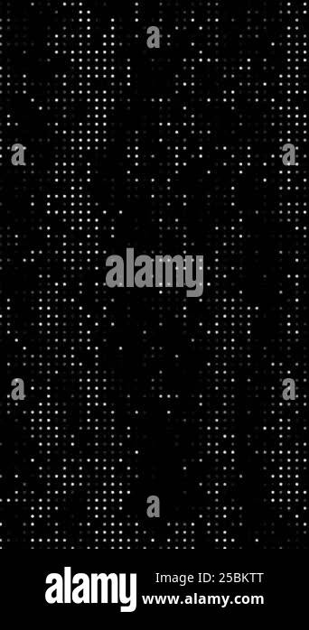abstract animated halftone dotted retro technology background, random dots, and grids, 3d render ...