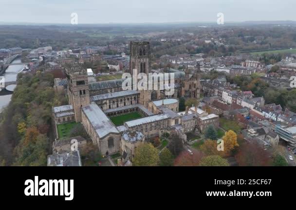 Iconic view durham cathedral Stock Videos & Footage - HD and 4K Video ...