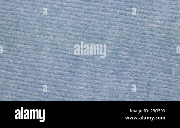 Wool texture. Light blue background Stock Video Footage - Alamy