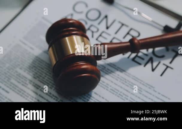 Justice law concept gavel on Stock Videos & Footage - HD and 4K Video ...