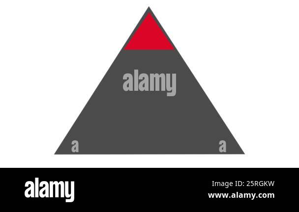 Organizational Hierarchy Pyramid Chart Depicting Business Management ... Organizational Hierarchy Pyramid Chart Depicting Business Management ...