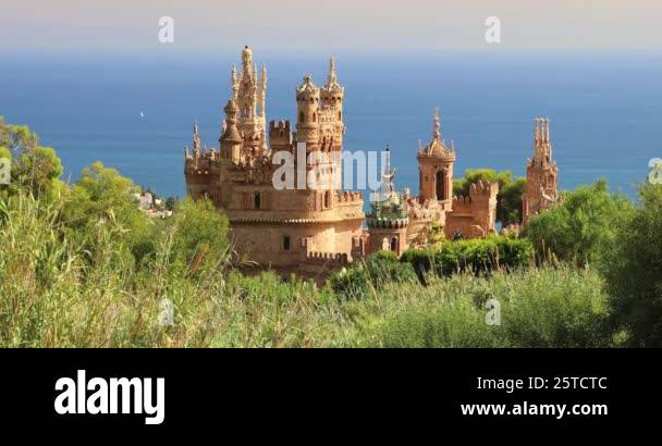 Castillo de colomares castle Stock Videos & Footage - HD and 4K Video ...