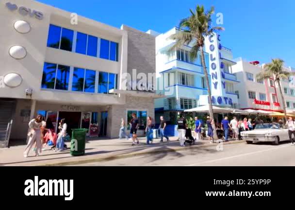 Miami Beach, FL, USA - January 4, 2025: CVS Pharmacy which was a ...