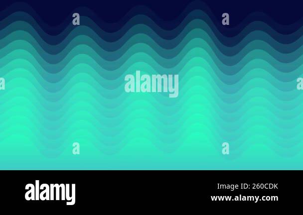 green color line wave abstract background Stock Video Footage - Alamy