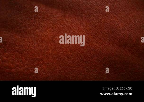 Brown leather texture material exclusive Stock Videos & Footage - HD ...