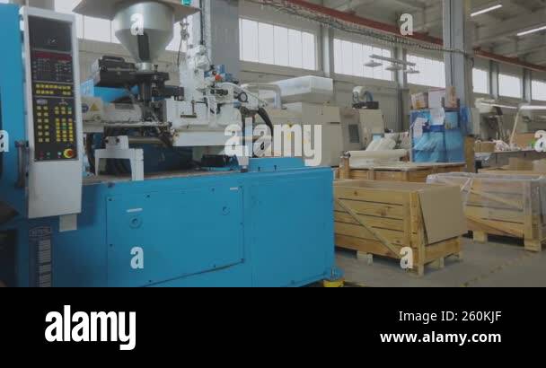 Injection molding thermoplastic machine. Shop with machines for ...