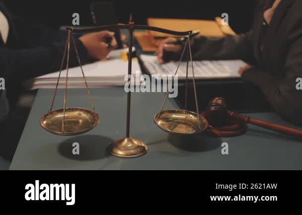 justice concept, legal system of justice Stock Video Footage - Alamy