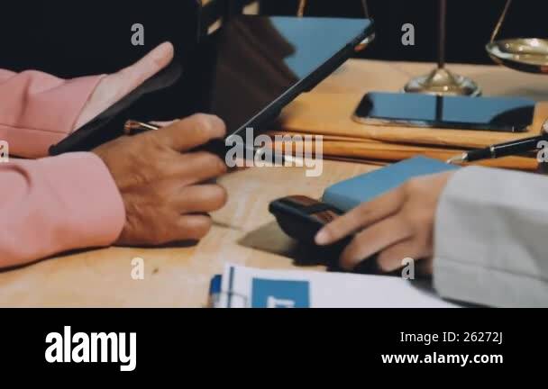 businessman using calculator and calculator at office. business ...