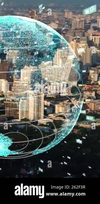 Global connection and the internet network modernization in smart city ...
