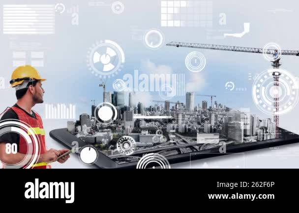 Innovative architecture and inventive civil engineering plan building ...