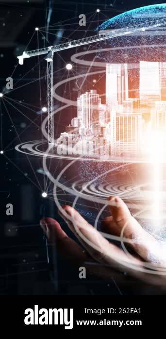 Innovated building architecture and inventive engineering showing by ...