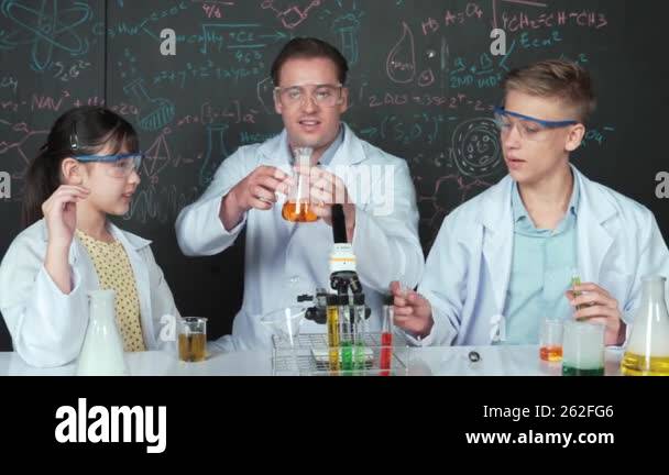 School girl doing laboratory Stock Videos & Footage - HD and 4K Video ...