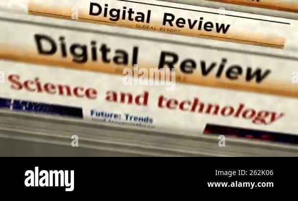 Science and technology innovation in business daily news newspaper ...